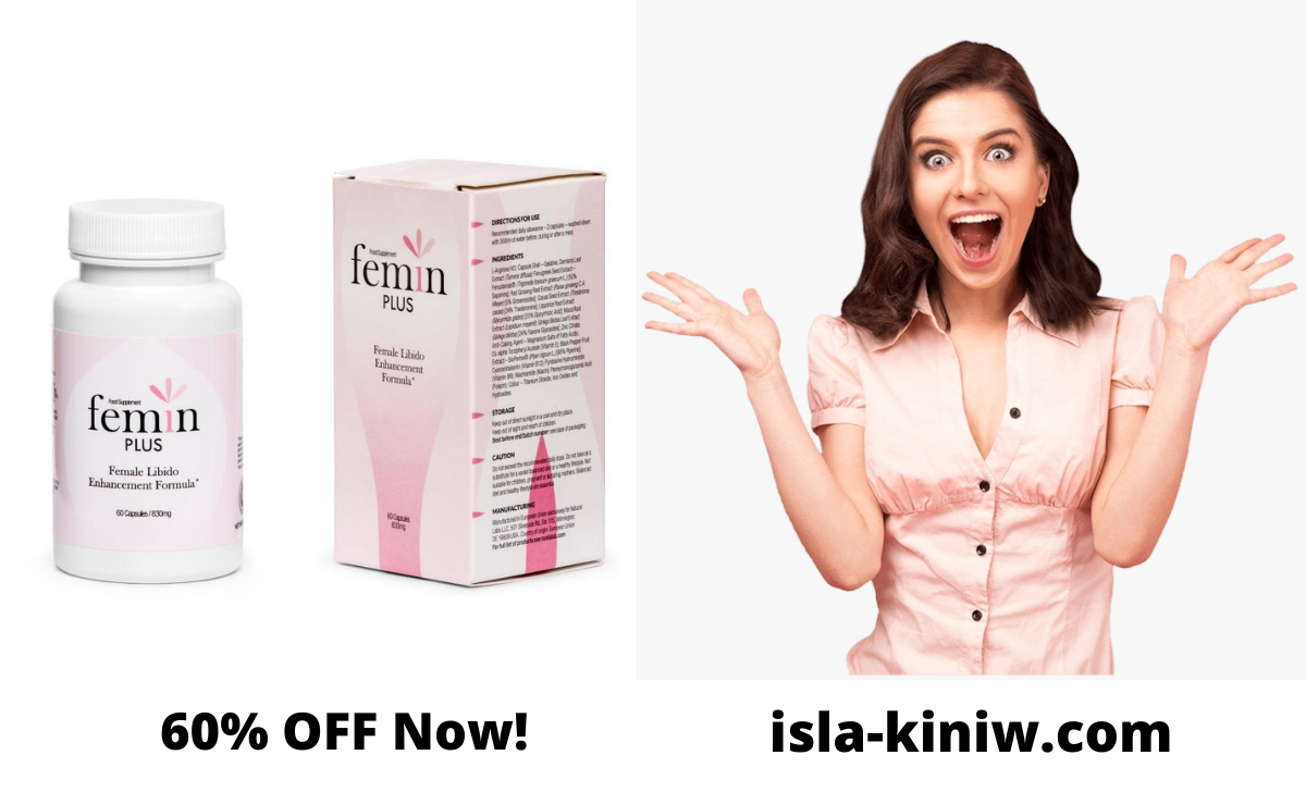 Femin Plus Review (Updates) : does Female Libido Supplement work for ...
