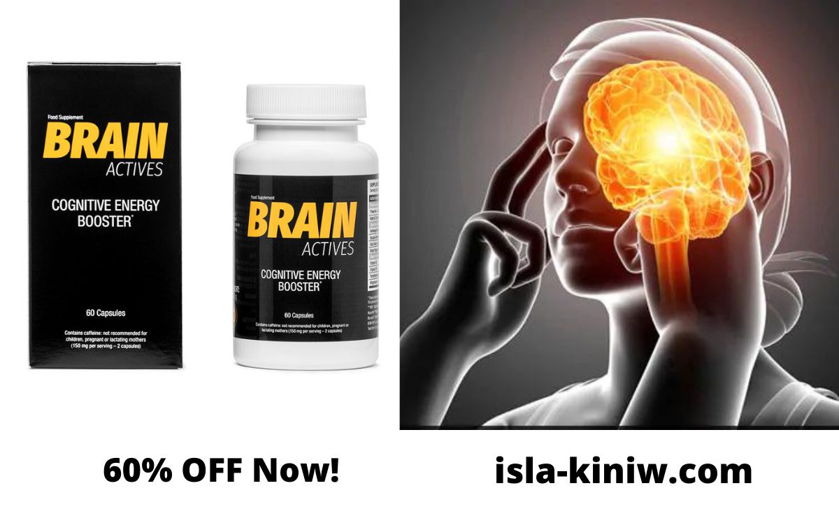 Brain Actives Review (Real Customer) : does Brain Actives supplement ...
