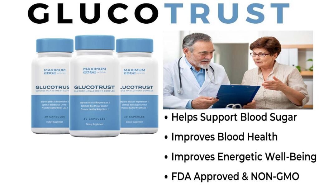 Glucotrust side effects + Full health benefits