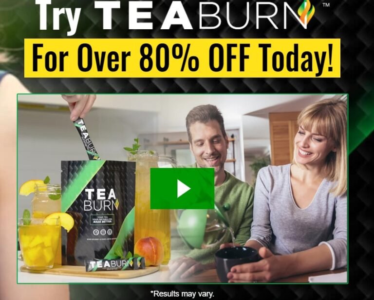 Tea burn side effects, Full Ingredients and benefits