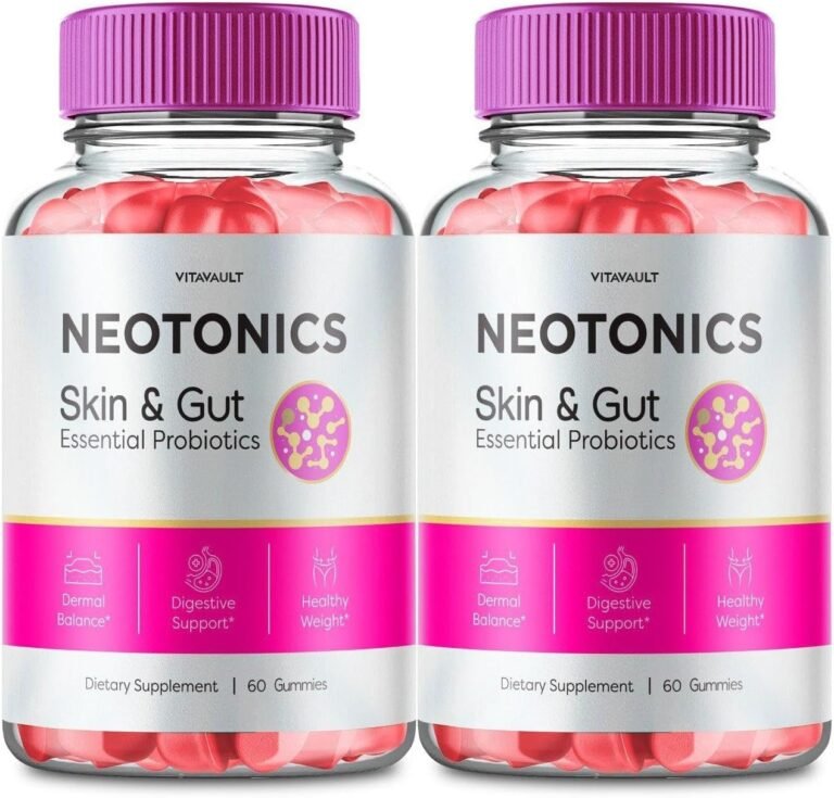 Neotonics Scam or Legit? gummies, probiotic supplement User Experiences